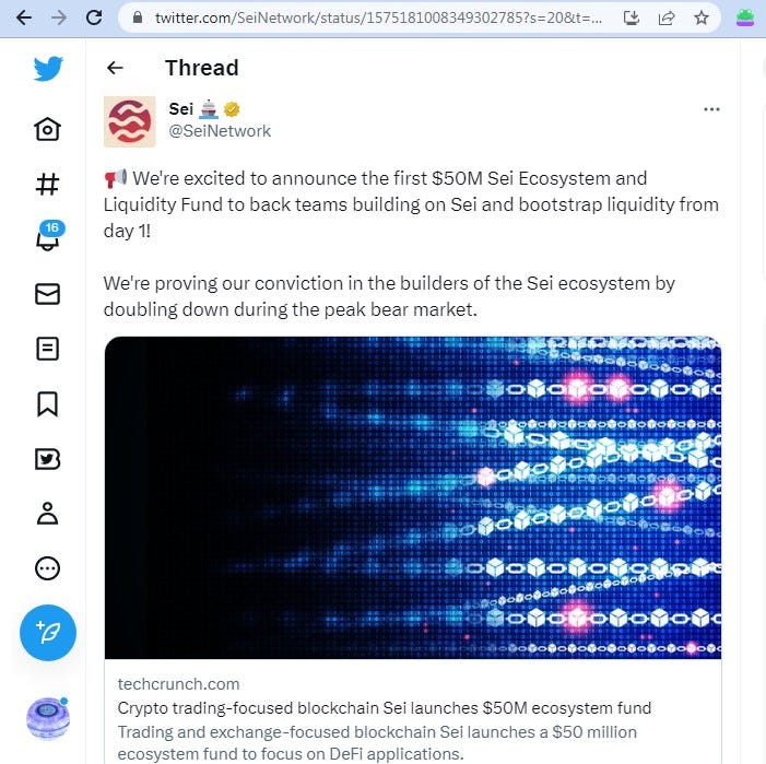 How to Benefit from the Sei Network Multimillion Dollar Ecosystem Fund ...