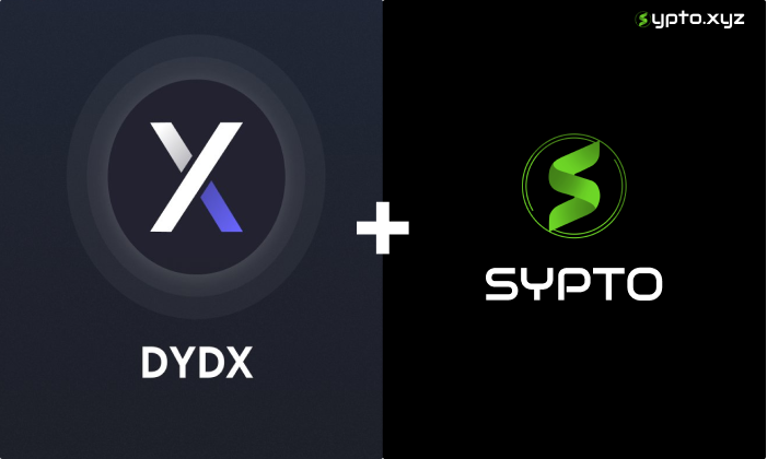 How to connect dYdX to Sypto. For connecting your dYdX account with… | by Team Sypto | Sypto ...