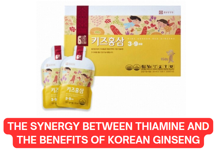 The Synergy Between Thiamine and the Benefits of Korean Ginseng | by ...
