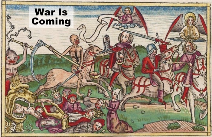 War is coming.. It is now clear that the rotting sore… | by Gordon ...