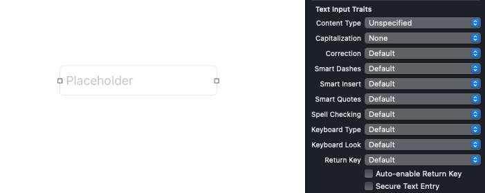 [UIKit] TextField. Displays a rounded rectangle that can… | by Enzo61 | Medium