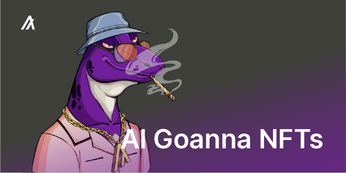 Al Goanna: An NFT Collection of Algorand-Loving Reptiles | by Algorand ...
