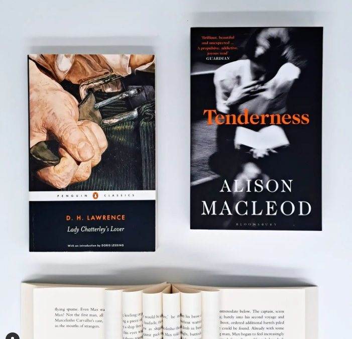 🧡 Bookish Pairs 🖤 I read Lady Chatterley’s Lover earlier this year and ...