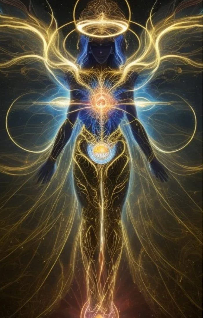 🧘💫🫀Integrated Being: Synthesizing Mind, Body, Heart, and Spirit 🧠 👐 🙏 ...