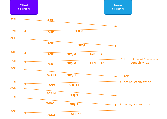 How TCP really works (Demo using Wireshark) | by Kishara Buddika | Medium