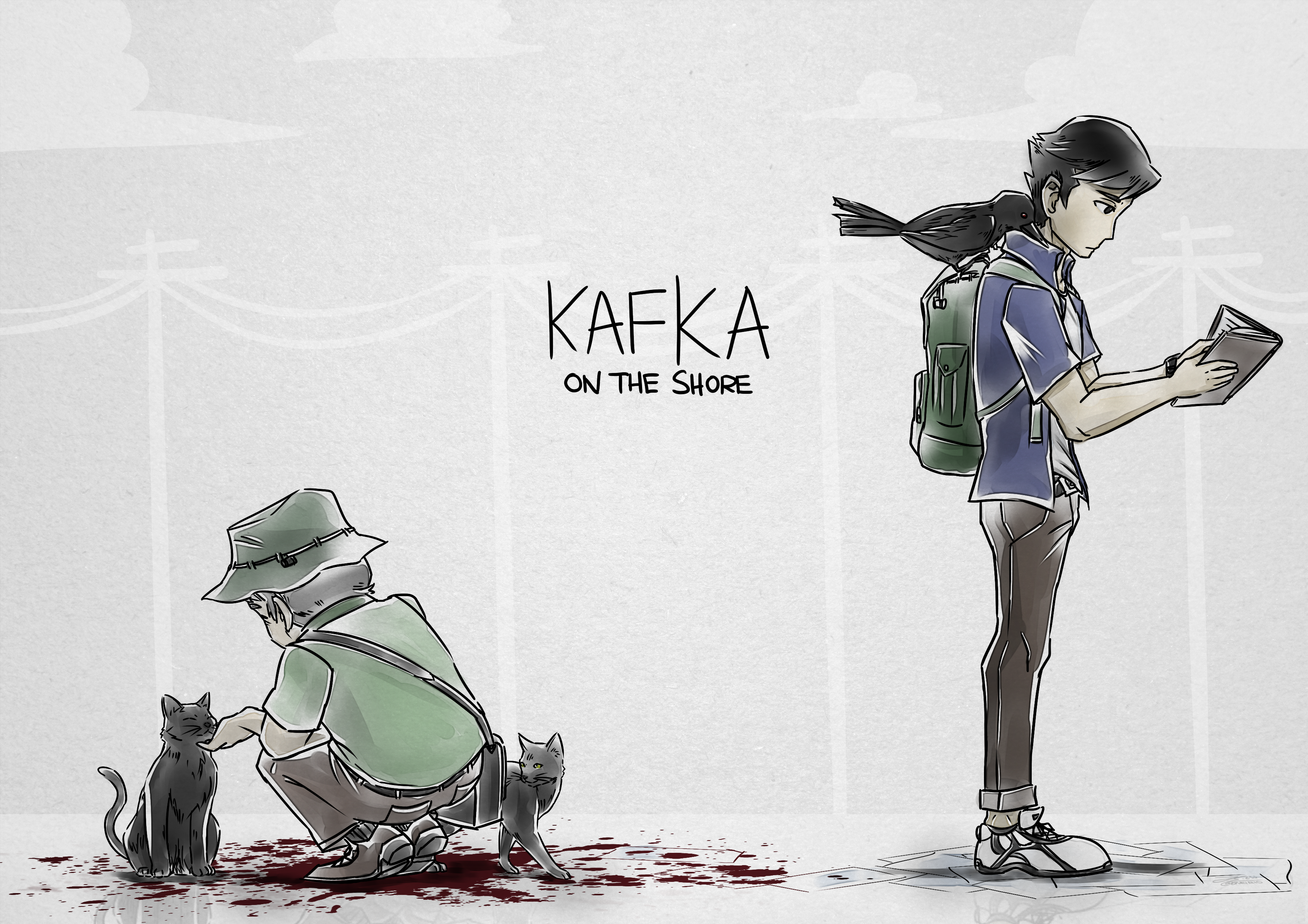 Kafka On The Shore Art