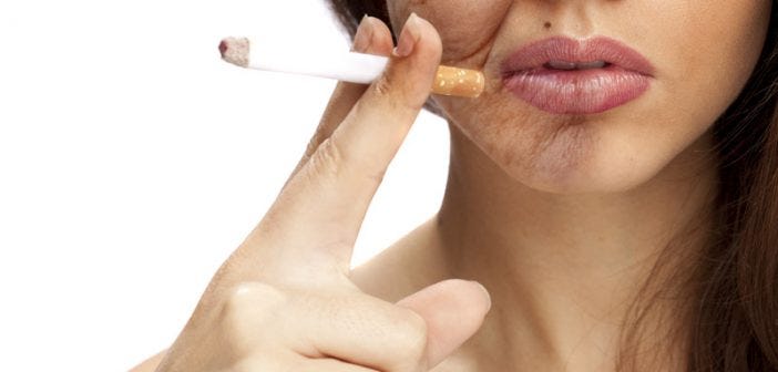 Quit Smoking to Get Rid of Skin Cancer | by healthy & stylish | Healthy ...