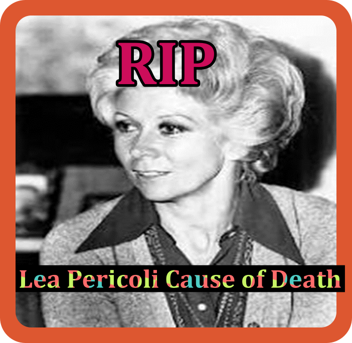 Lea Pericoli Cause of Death — October 2024 — Reason Revealed | by ...