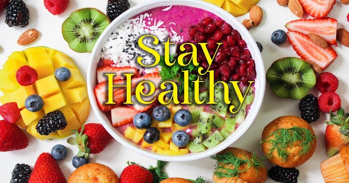 How To Stay Healthy?. 5 Ways To Stay Healthy This Winter | by ...