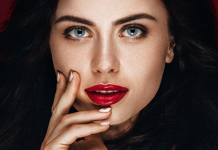 Blue Colored Contact Lenses: Transform Your Look Instantly! | by Mary ...