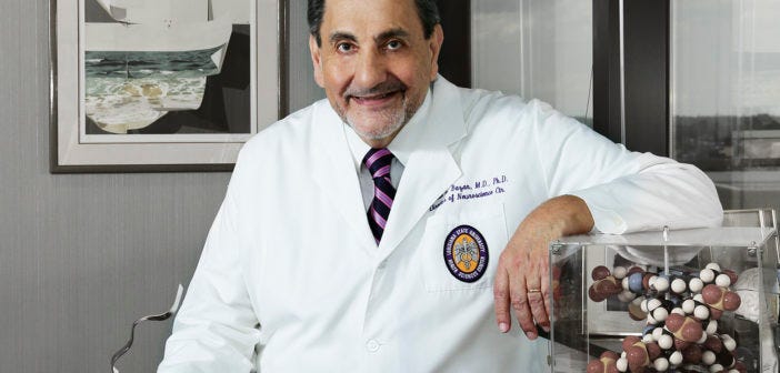 A marvellous mind. Dr Nicolas Bazan of Louisiana State… | by Research ...