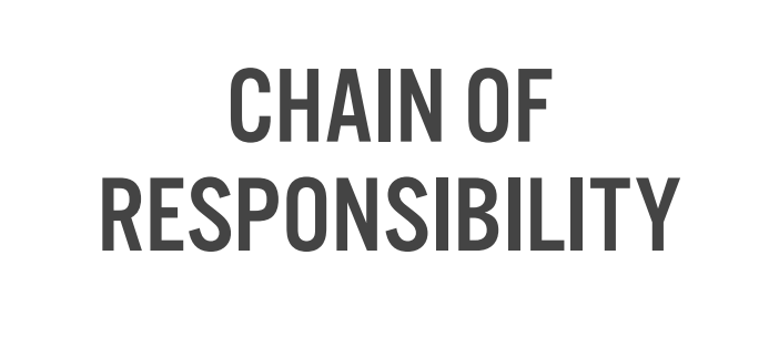 Chain of Responsibility Pattern. This is a behavioral design pattern ...