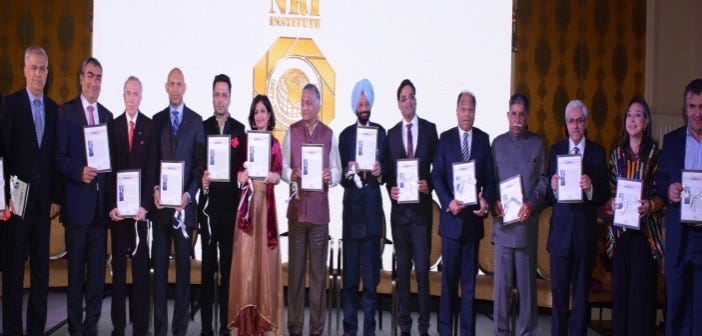 Celebration of NRI Parvasi Divas & Bharat Sammaan Award Presentation ...