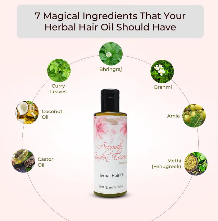 7 Magical Ingredients That Your Herbal Hair Oil Should Have | by ...
