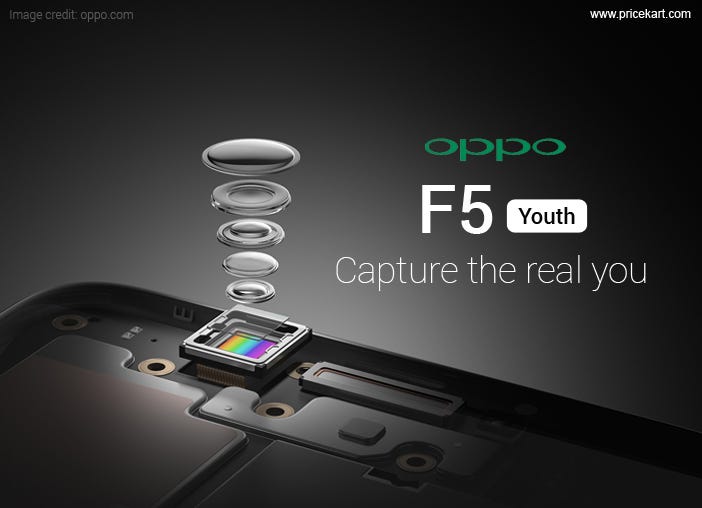 Oppo F5 Youth with 16MP Selfie Camera Launched in India | by Laveena ...