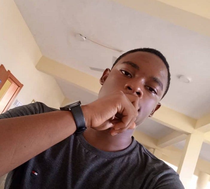 Omar Emina is a 200 level law student and a new member of the Ifelaw ...