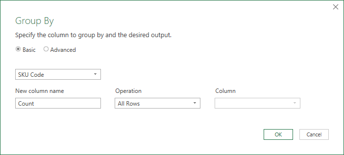 Calculating Running Total For A List Of Items In Power Query — Application Of Custom Function