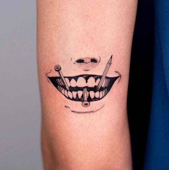 Abstract Tattoos: Unleashing Creativity Through Unique Designs | by ...