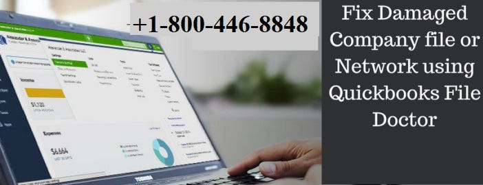 How To Fix Your Damaged Company File Or Network In QuickBooks? | by ...