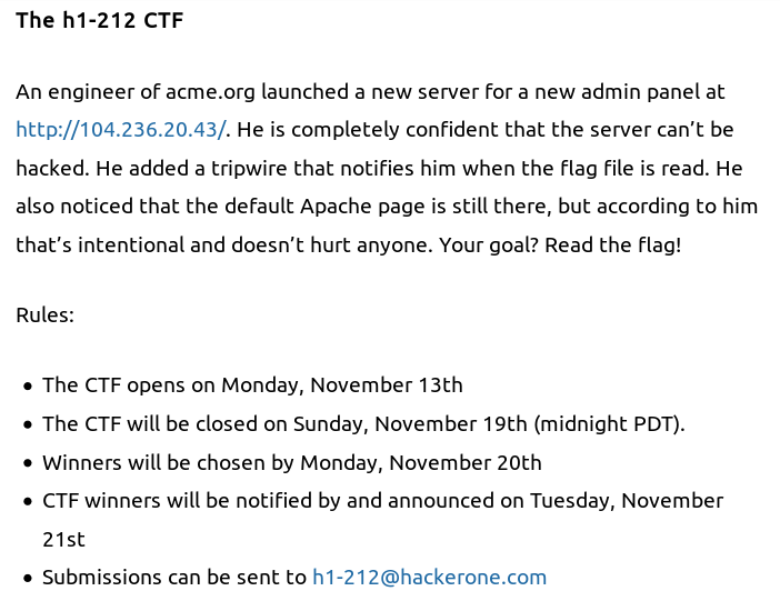 H1 212 CTF Write-up. As usual, I woke up and started… | by Abiral ...