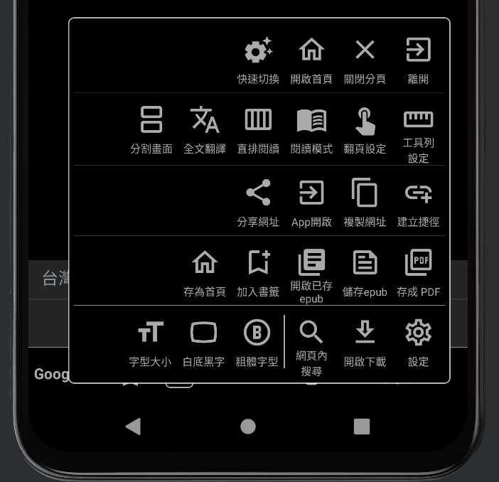 EinkBro APP 基本使用教學. EinkBro 是一個專門為 Eink 電子紙閱讀器開發的瀏覽器… | by Daniel Kao ...