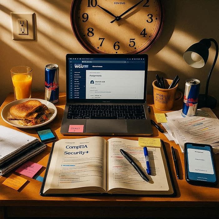 WGU Cybersecurity Master’s Degree Roadmap: My 3-Term Journey | by Irene A. Gil | MeetCyber
