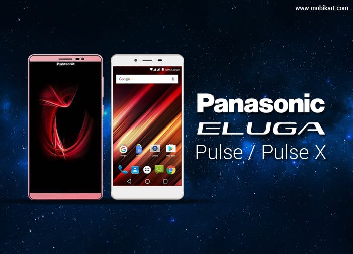 Panasonic Launches Eluga Pulse, Pulse X Smartphones in India | by Rahul R | Medium