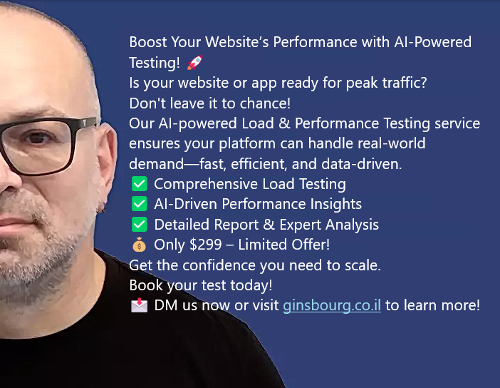 AI-Powered Apache JMeter: Supercharging Web Application Performance Under Stress | by Shay ...