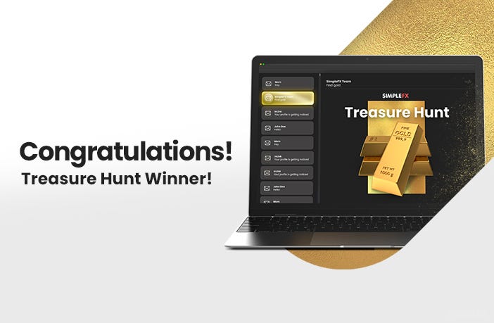 We Have a Treasure Hunt Winner - SimpleFX - Medium