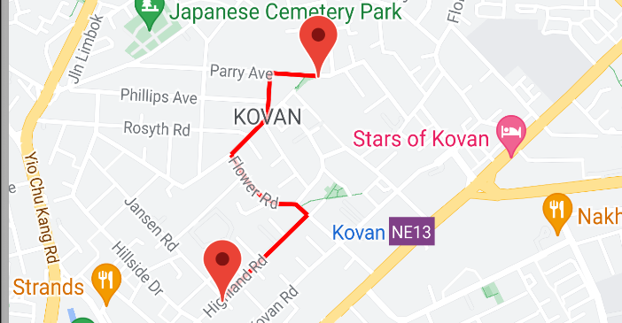 Draw route on google maps using poly-lines in Compose | Android Kotlin | by Sahil Khan | Medium