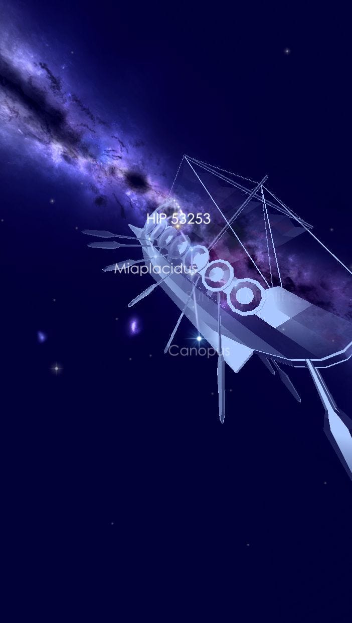 Isishomo Umkhumbi — Carina Constellation | by Dkt Mthokozisi Mdlalose ...