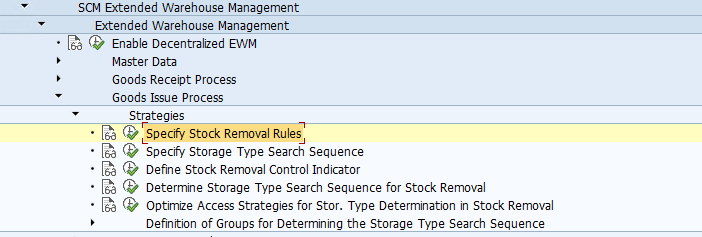 SAP EWM Part 23: Setting up Fixed Bin Picking Strategy with FIFO for an ...
