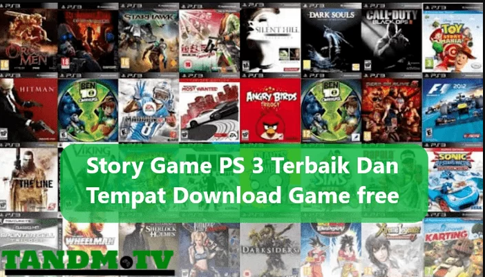 Story Game PS 3 Terbaik Dan Tempat Download Game free - amandasakira ...
