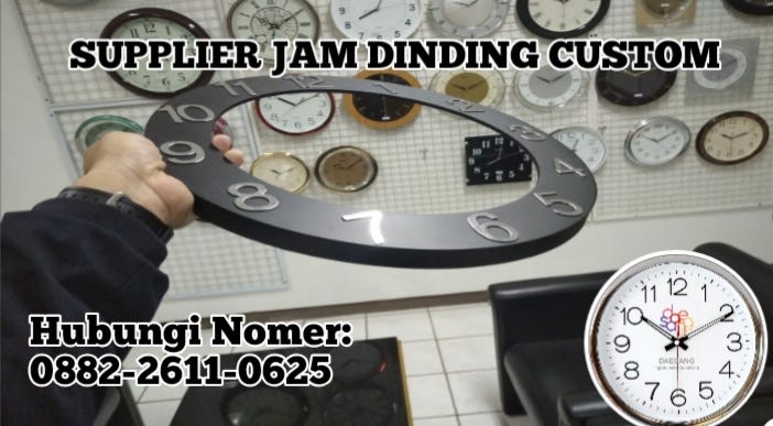 0882–2611–0625 |Toko Jam Dinding Sidoarjo | by Supplier Jam Dinding ...