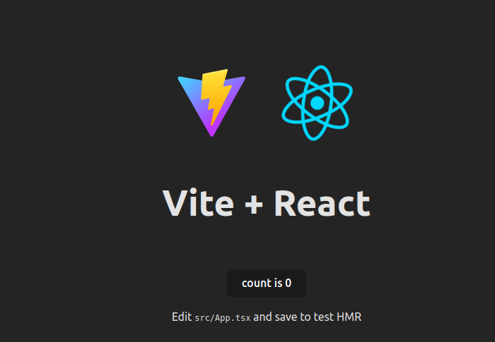 #5 Getting started with Setting up the React frontend with vite | by ... #5 Getting started with Setting up the React frontend with vite | by ...
