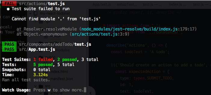A guide to TDD a React/Redux TodoList App — Part 3 | by Tatsuya Asami | Medium