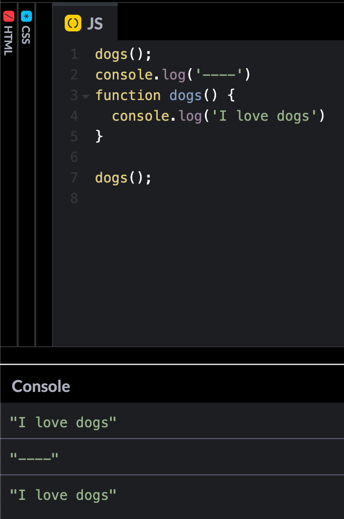 Hoisting: What is it?. When writing a simple function, we… | by Lori ...