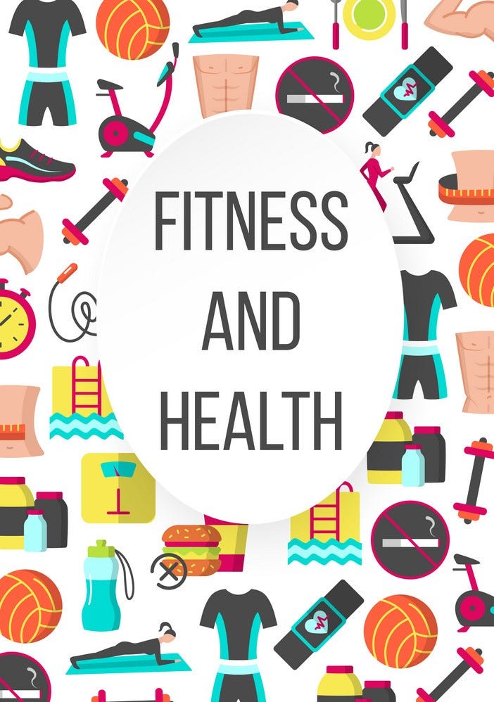 FITNESS AND HEALTH. >Here are some tips for keeping your… | by Warda ...