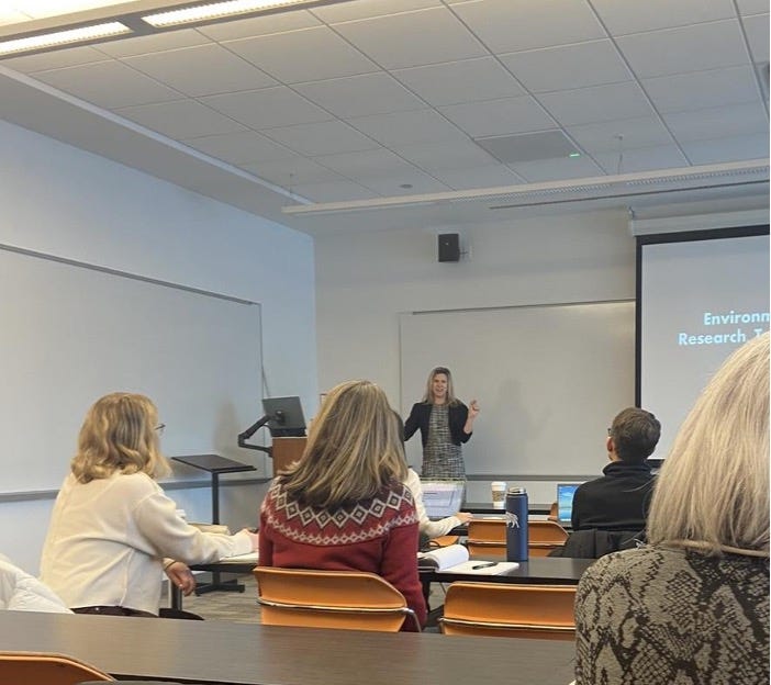 Experiments in the Environmental Humanities: A Visit with Allison ...