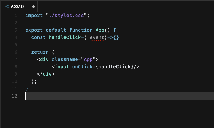 How to determine the type of event handlers? - Asmita Gaire - Medium