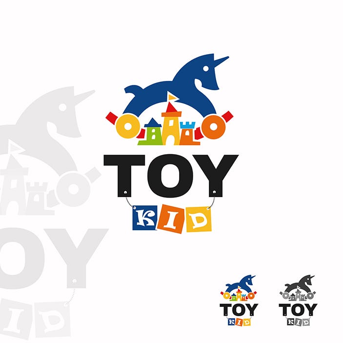 Toy Logos for Kids. Introduction: | by Bilalsidd | Jan, 2024 | Medium