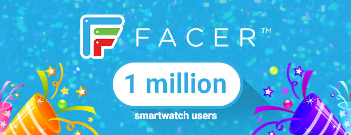 Facer passes 1 million smartwatch users and designers are starting to ...