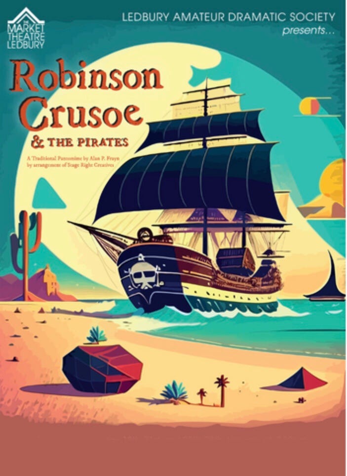 Robinson Crusoe & The Pirates Is A Local Ledbury Treasure! | by Scott ...