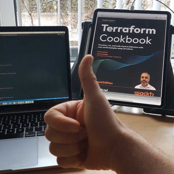 Book Review Packt Pub Terraform Cookbook By Werner Dijkerman Medium