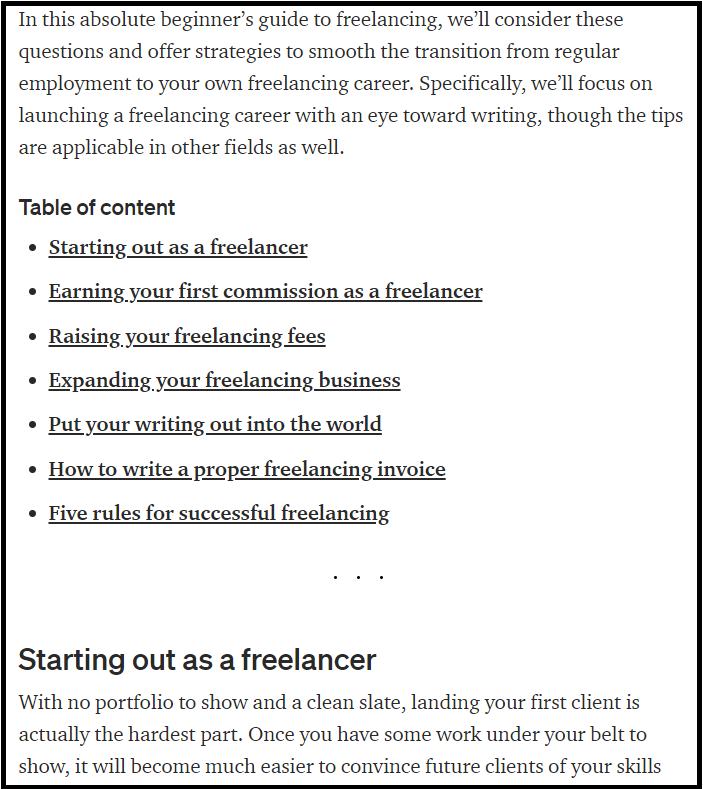 How To Make Your Longer Articles More Accessible | by Kevin Buddaeus ...