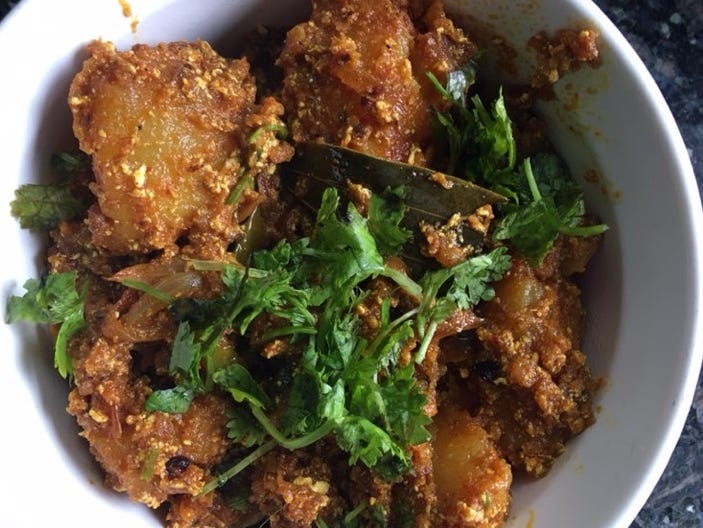 Aloo Kurma. Aloo Kurma | by Lakshmi Vysetti @Tarnaka | Shriya Ammamma ...