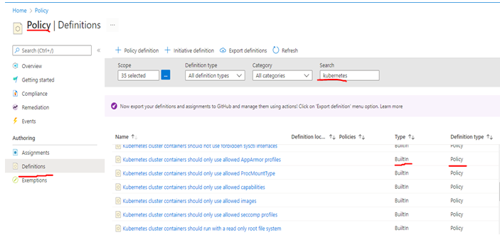 Assigning Azure policy to AKS cluster using terraform | by Ravi Verma ...
