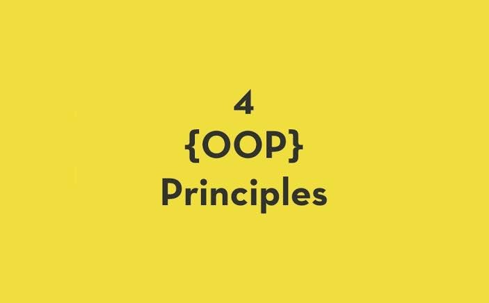 Four Principles of OOP. Hello there! | by Nancy Okeke | Medium