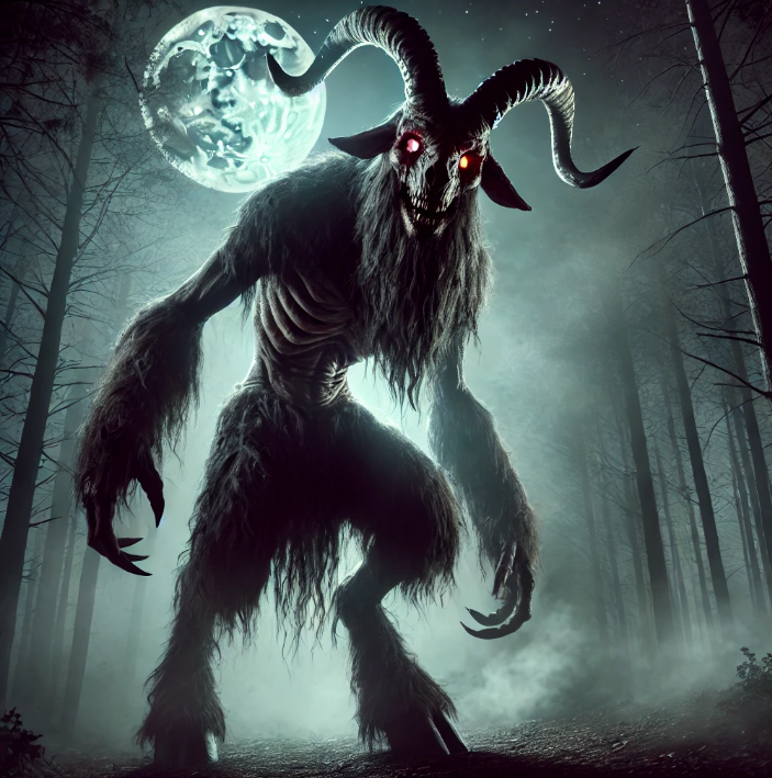 Anansi's Goatman: The Terror of Darewood Forest** | by Horror Story ...