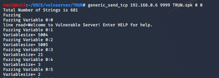 Exploit Trun Command Vanilla Eip Overwrite Vulnserver Walkthrough